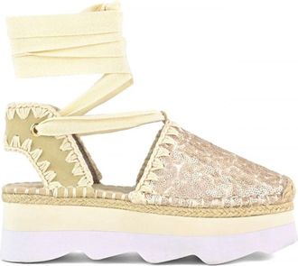 Mou Femme, Chaussures, Rose, Taille: 38 EU Espa Sandal