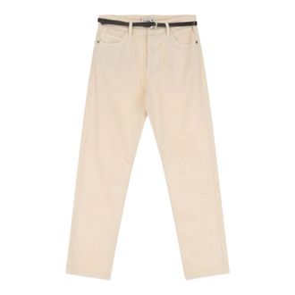 Please Schmal geschnittene Hose - - Trousers - Damen - Wei&szlig; - XS