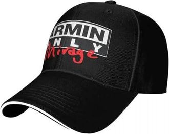 Generic Coton Chaud dHiver, Van Buuren Armin Seulement Mirage Chapeau Hommes Chapeaux Logo personnalisé Casquette Homme Chapeau Casquette de Baseball