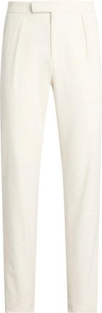 Ralph Lauren Homme, Pantalons, Blanc, Taille: W32 Pantalon Blanc