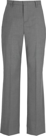 BRIGLIA 1949 Femme, Pantalons, Gris, Taille: 40 FR Pantalon Palazzo