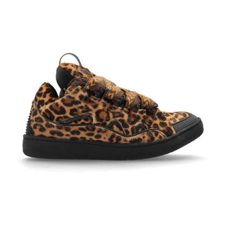 Lanvin Curb Sneakers - - Shoes - Herren - Braun - 41 EU