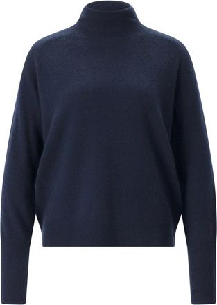 Sminfinity Femme, Pulls, Bleu, Taille: 38 FR Col roul&eacute;s