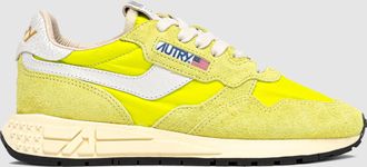 Autry Baskets Reelwind Low Nylon Crack White Evprose