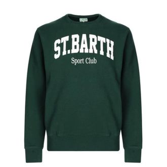 Saint Barth Homme, Sweatshirts et sweats &agrave; capuche, Vert, Taille: L Soho SweaT-shirt