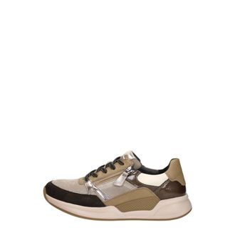 Gabor Rollingsoft Chaussures &agrave; lacets Laag - Femme - Chaussures - Beige - Taille: 36 1/2 EU