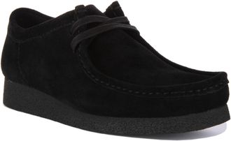 Clarks Originals Herren Wallabee Evo Suede Black Schuhe 46 EU