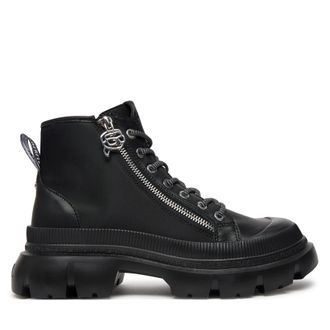 Karl Lagerfeld Schn&uuml;rstiefeletten KARL LAGERFELD KL43536 Schwarz