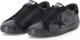 Golden Goose Homme, Chaussures, Noir, Taille: 43 EU Super-Star