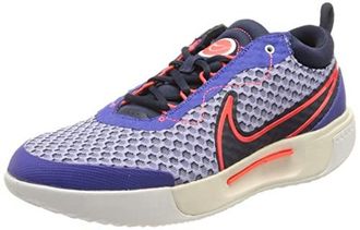 Nike Nike Homme NikeCourt Zoom Pro Sneaker, Lapis/Bright Crimson-Midnight Navy, 44.5 EU