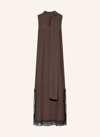 Stylein Kleid Mit Spitze braun