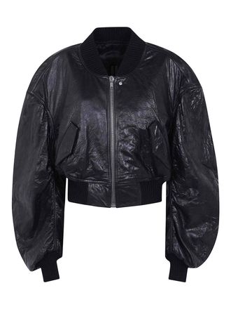 Rick Owens Bomberjacke - Schwarz