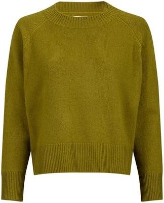 Suncoo Pull large col rond uni en laine
