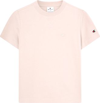 Champion Damen Legacy Women T-Shirt, Rose, M EU