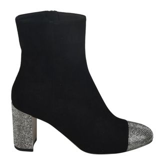 Rene Caovilla Schwarze Stiefel von Ren&eacute; Caovilla - - Shoes - Damen - Schwarzk - 36 1/2 EU