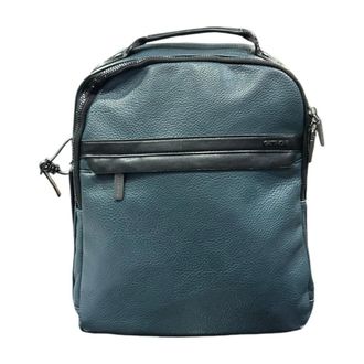 Gattinoni Stilvolle Blaue Rucks&auml;cke f&uuml;r M&auml;nner - - Bags - Herren - Blau - ONE SIZE