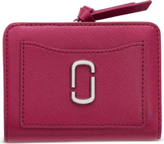 Marc Jacobs Femme, Accessoires, Violet, Taille: ONE Size Utility Snapshot Mini Compact Wallet