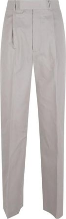 Jil Sander Femme, Pantalons, Gris, Taille: 42 FR Tailored Pants