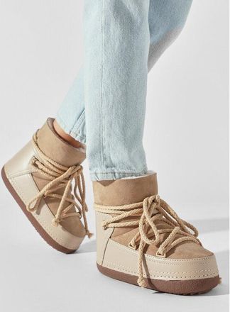 INUIKII Schneeschuhe Classic 75101-007 Beige