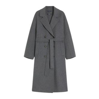Max Mara Damen, M&auml;ntel, Grau, XSGr&ouml;&szlig;e