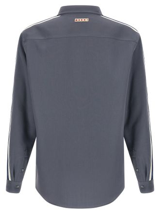 Marni Virgin Wool Shirt - Gray