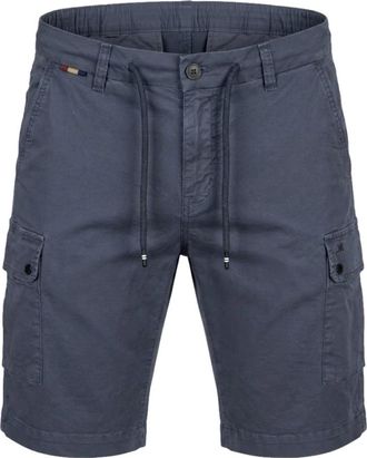 Mason's Homme, Shorts, Bleu, Taille: S Carrot Cargo Bermuda Shorts