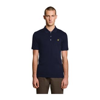 Lyle & Scott Jersey Polo - - Tops - Herren - Blau - 2XL