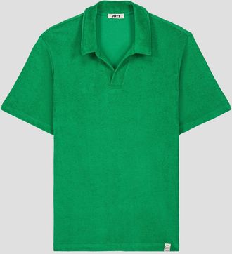 Jott Polo manches courtes Vert tropical Buggy - Taille XL