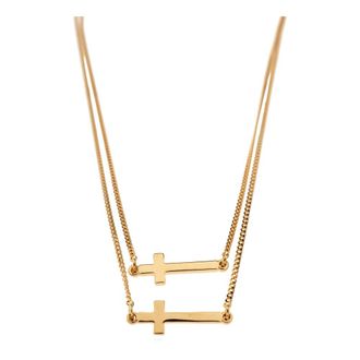 Dsquared2 Jesus-Kette - - Accessories - Herren - Gelb - ONE SIZE