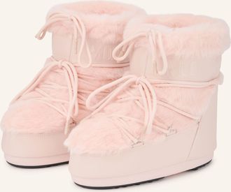 Moon Boot Moon Boot Moon Boots Icon Low Faux Fur rosa