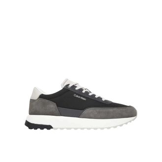 Calvin Klein Homme, Chaussures, Gris, Taille: 41 EU Baskets Basses Sportives