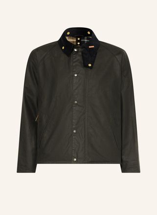 Barbour Fieldjacket Icons Transport blau