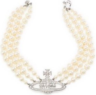 Vivienne Westwood Collier à ornements en cristal