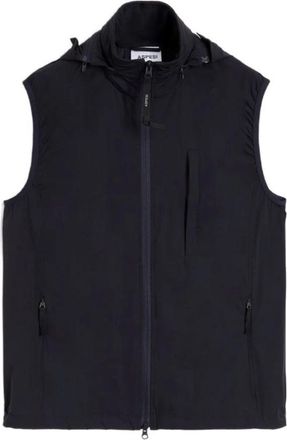Aspesi Homme, Vestes, Bleu, Taille: M Silk Nylon Vest