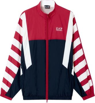 Emporio Armani Emporio Armani Ea7, Homme, Vestes, Multicolore, Taille: S Summer Block Jacket
