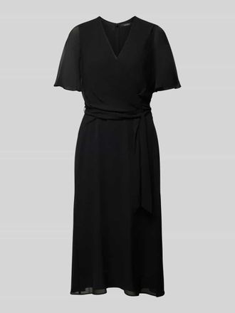 Lauren Ralph Lauren Midikleid mit Bindegürtel Modell ABEL