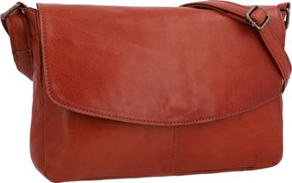 Gusti Leder Umhängetasche Damen - Maisie - Kleine Ledertasche Damen aus Rindsleder - Vintage Umhängetasche Leder mit Reißverschluss & Gurt