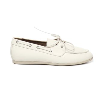 Carmens Femme, Chaussures, Blanc, Taille: 38 EU Chaussures plates blanches