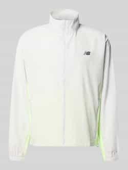New Balance Regular Fit Jacke in Stehkragen Modell Fast Days