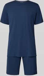 Schiesser Pyjama mit Logo