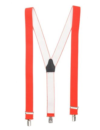 shenky Hosentr&auml;ger | 3er Clips | 3,5cm Breite | verstellbar | Basic | Y-Form | elastisch | f&uuml;r Oktoberfest Fassnacht Karneval Hochzeit Skihosen | Damen & Her