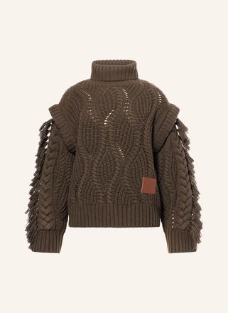 Goldbergh Goldbergh Rollkragenpullover Kyomi gruen