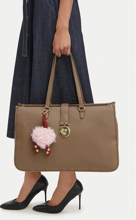 Love Moschino Handtasche JC4239PP0PKI0105 Beige
