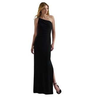 Ralph Lauren Robe portefeuille - Femme - Robes - Noir - Taille: 36 FR