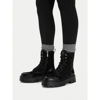 Nine West Schn&uuml;rschuhe Nine West EO-HY2T695-5 Schwarz