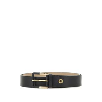 Gianni Chiarini Leder G&uuml;rtel - - Accessories - Damen - Schwarzk - 100 CM
