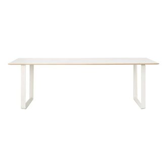 MUUTO Table de salle &agrave; manger ou bureau 70/70 Muuto