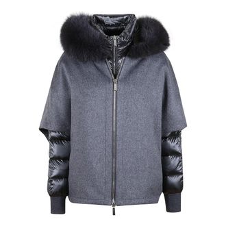 Moorer Winter Jackets - - Jackets - Damen - Grau - M