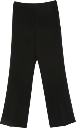 Twinset Femme, Pantalons, Noir, Taille: 44 FR Pantalon Droit