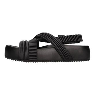 Patrizia Bonfanti Femme, Chaussures, Noir, Taille: 40 EU Flat Sandales